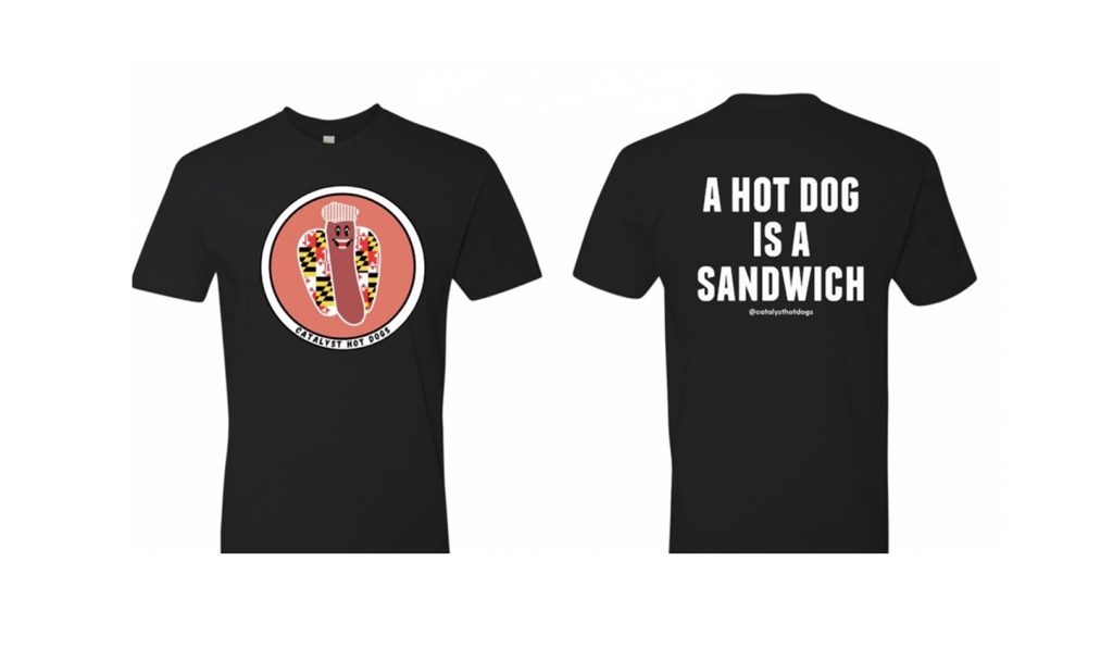 Black Shirt – Catalyst Hot Dogs