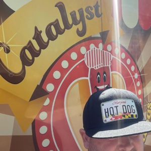Catalyst Logo Hat – Catalyst Hot Dog
